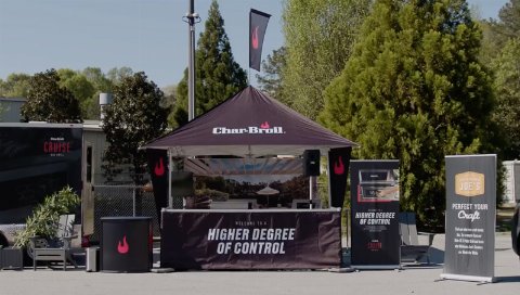 Custom Pop-Up Tent Banners | Leg Banners | TentCraft