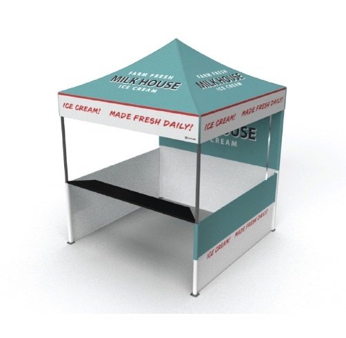 8x8 Canopy Tent | Custom Made in USA | TentCraft