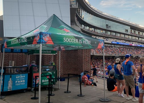 Custom Pop Up Tents Made in USA | 3-Day Turnaround