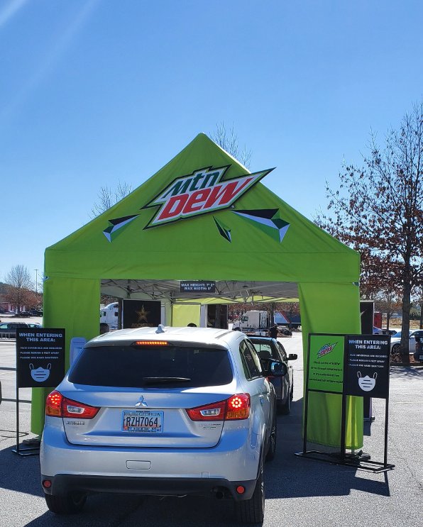 Custom Rigid Signage for Canopy Tents | Quick-Attach Signs