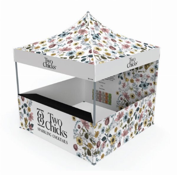Custom Farmers Market Tents for Vendors | Made in USA