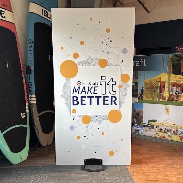 All Custom Event Signage | Backdrops, Banners & Flags | TentCraft