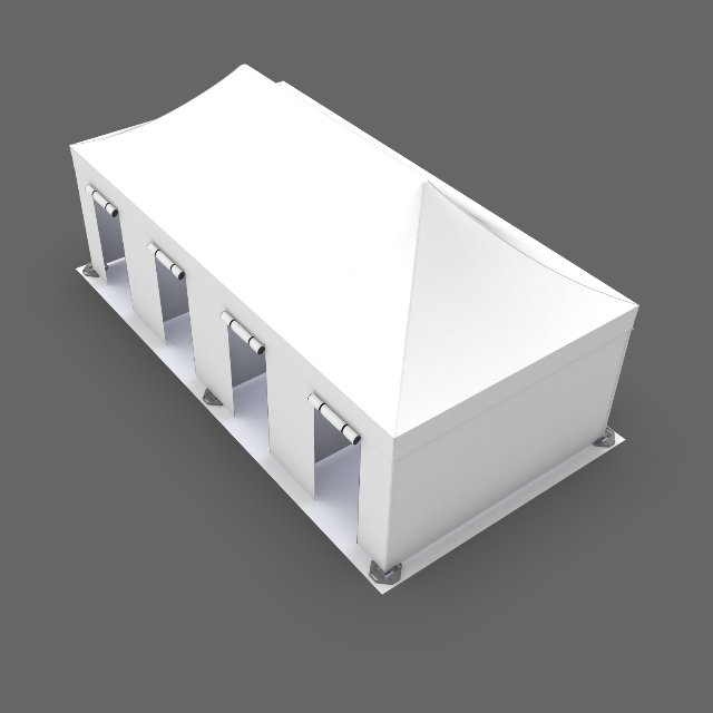 TentCraft | Hospital and Medical Screening Tents | Gallery