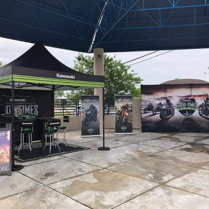 Custom Banners & Signage for Outdoor Events | TentCraft