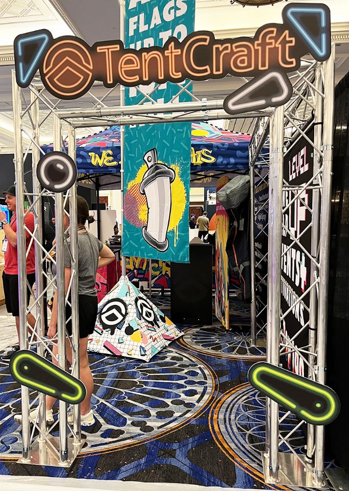 Custom Rigid Signage for Canopy Tents | Quick-Attach Signs