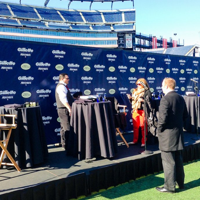 Custom Backdrops & Media Walls | TentCraft