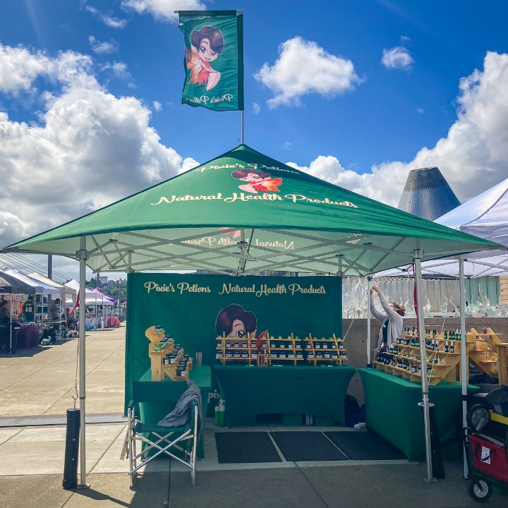 Custom Farmers Market Tents for Vendors | Made in USA