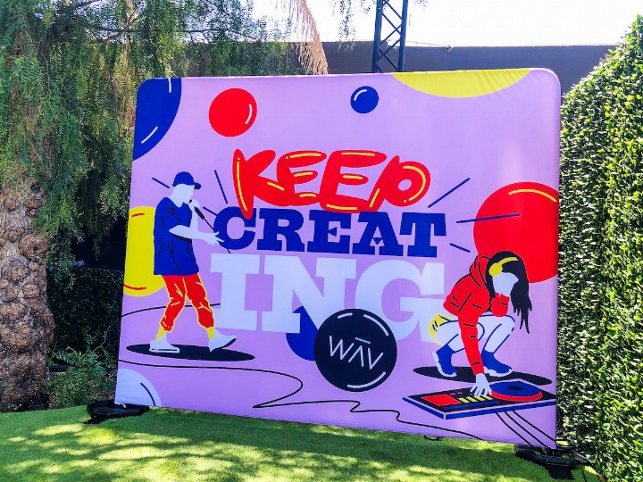 Custom Printed Media Walls for Events | TentCraft
