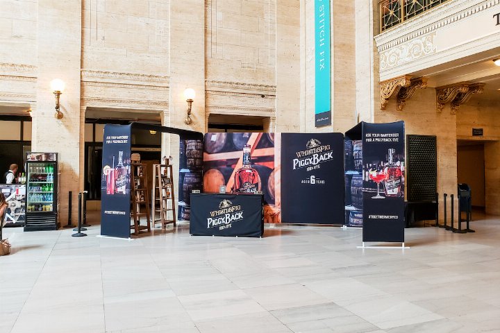 Custom Printed Media Walls for Events | TentCraft