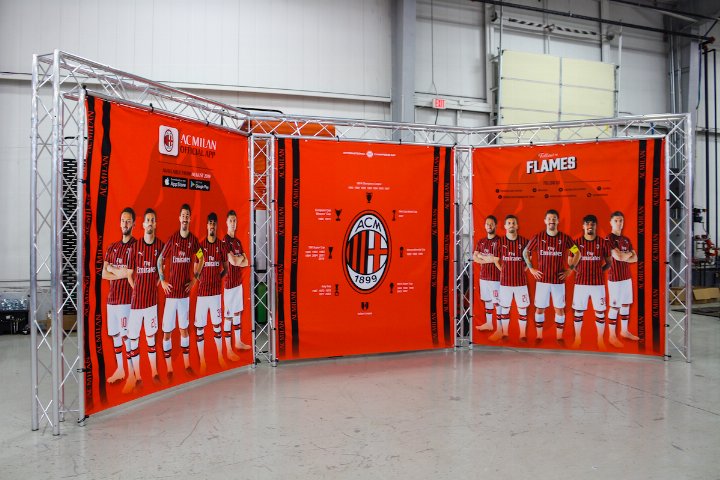 Custom Printed Media Walls for Events | TentCraft