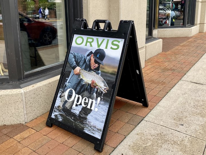 Custom A-Frame Signs | Sandwich Boards | TentCraft