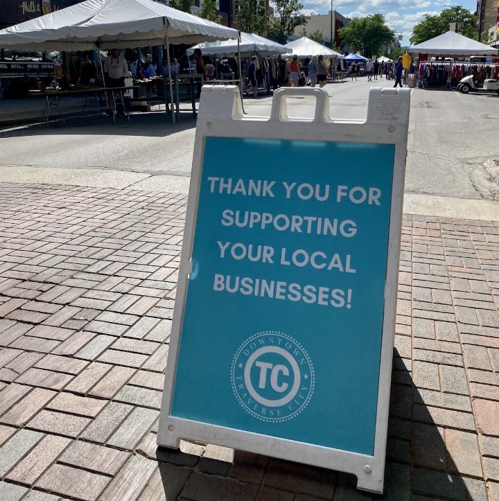 Custom A-Frame Signs | Sandwich Boards | TentCraft