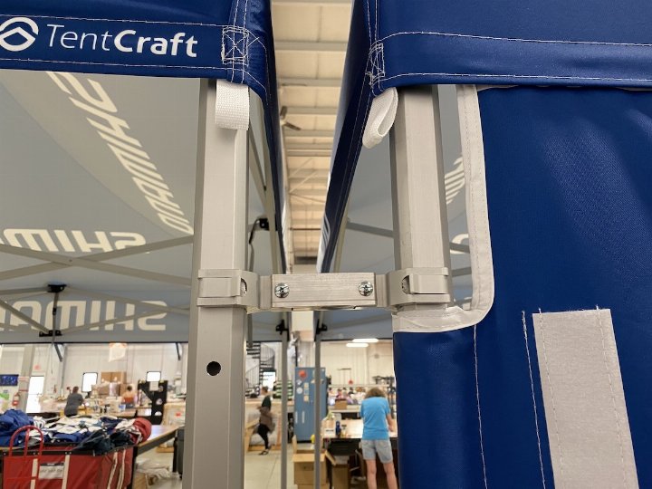 Pop-Up Tent Connecting Clamp | TentCraft