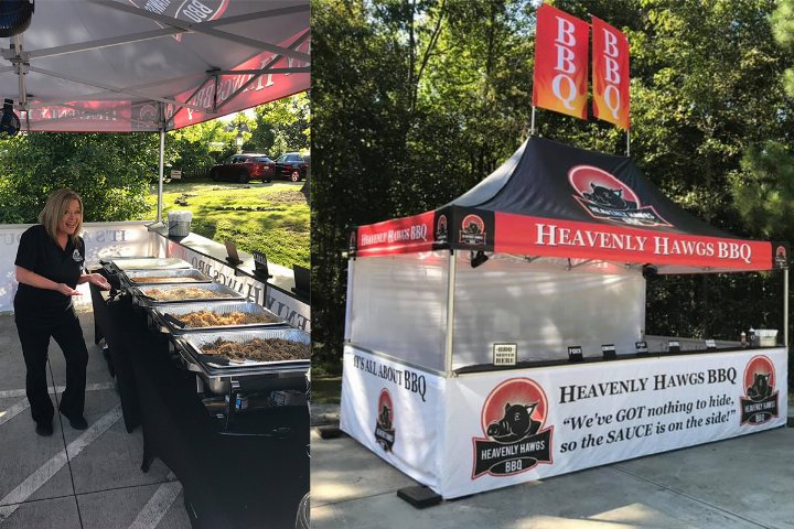 Custom Food and Concession Tents | TentCraft