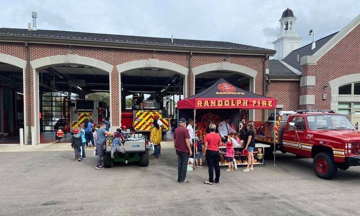 Community Engagement Tents for Police & Fire Departments
