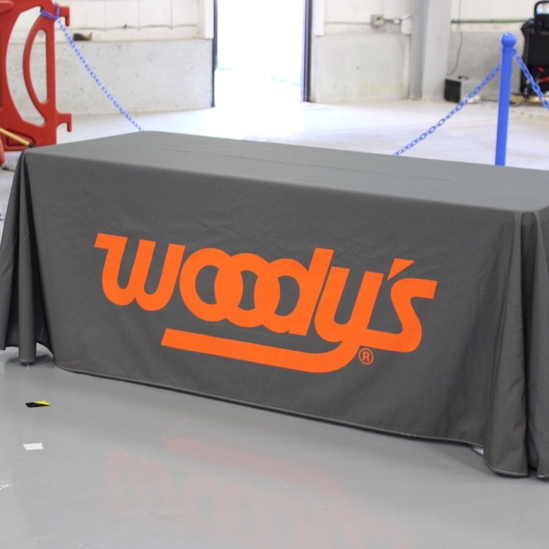 Custom Printed Table Covers | 3-Day Turnaround | TentCraft