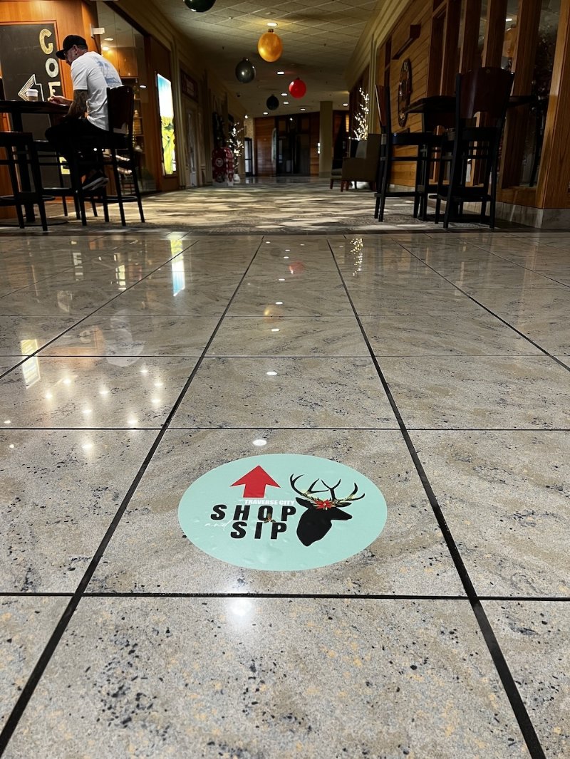 Custom Floor Decals Cut Into Any Shape For Events