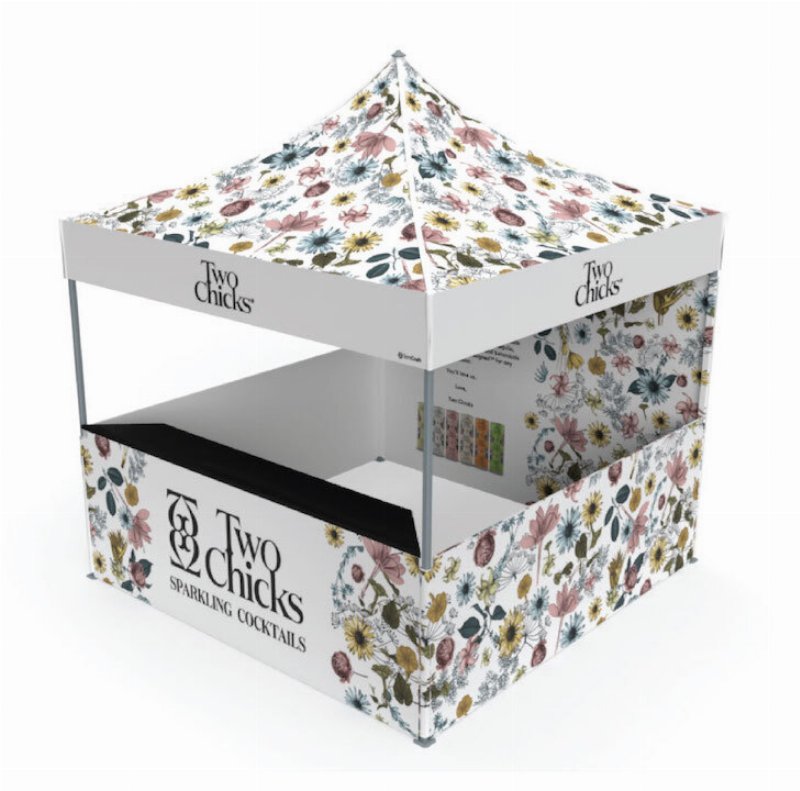 Custom Farmers Market Tents for Vendors | Made in USA