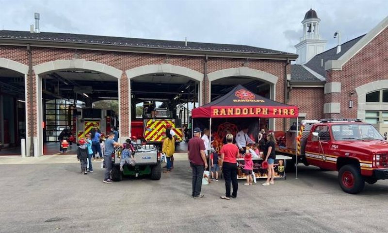 Community Engagement Tents for Police & Fire Departments