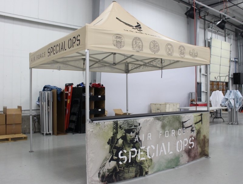 GSA Certified Custom Tent Manufacturer | Made in USA