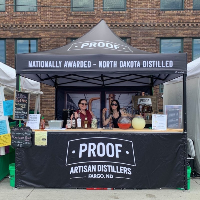 Custom Pop Up Tents Made in USA | 3-Day Turnaround