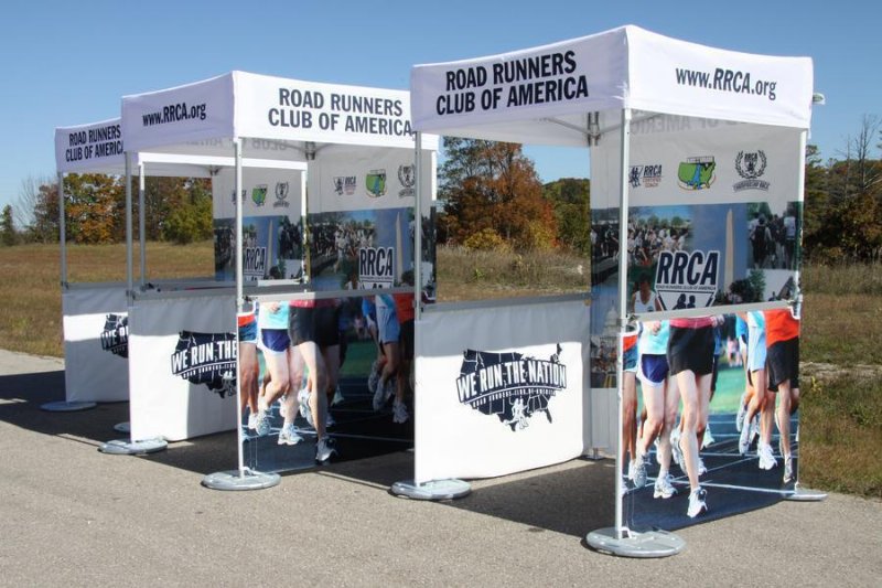 RRCA 5x5 Booth Tent