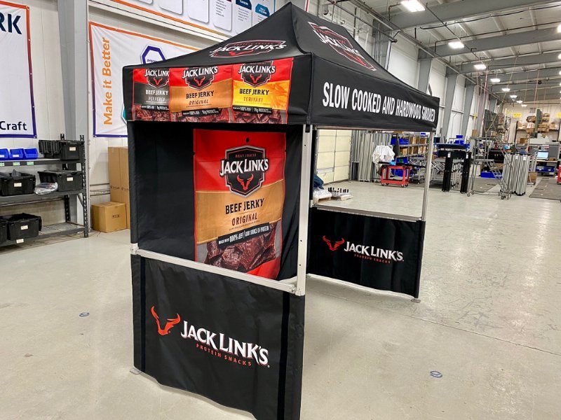 Custom Canopy Walls | Pop-Up Tent Walls | TentCraft