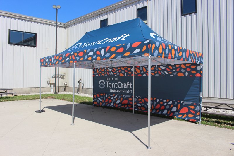 Custom Canopy Walls | Pop-Up Tent Walls | TentCraft