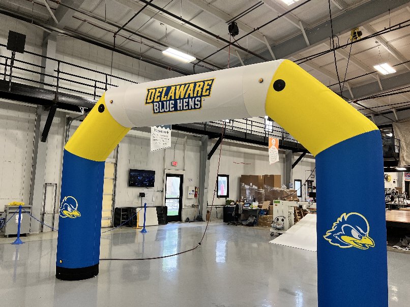 Custom Inflatable Arches for Events & Road Races | TentCraft