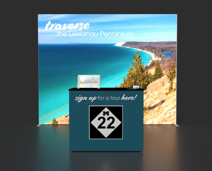 Custom Pop Up Trade Show Booth Displays