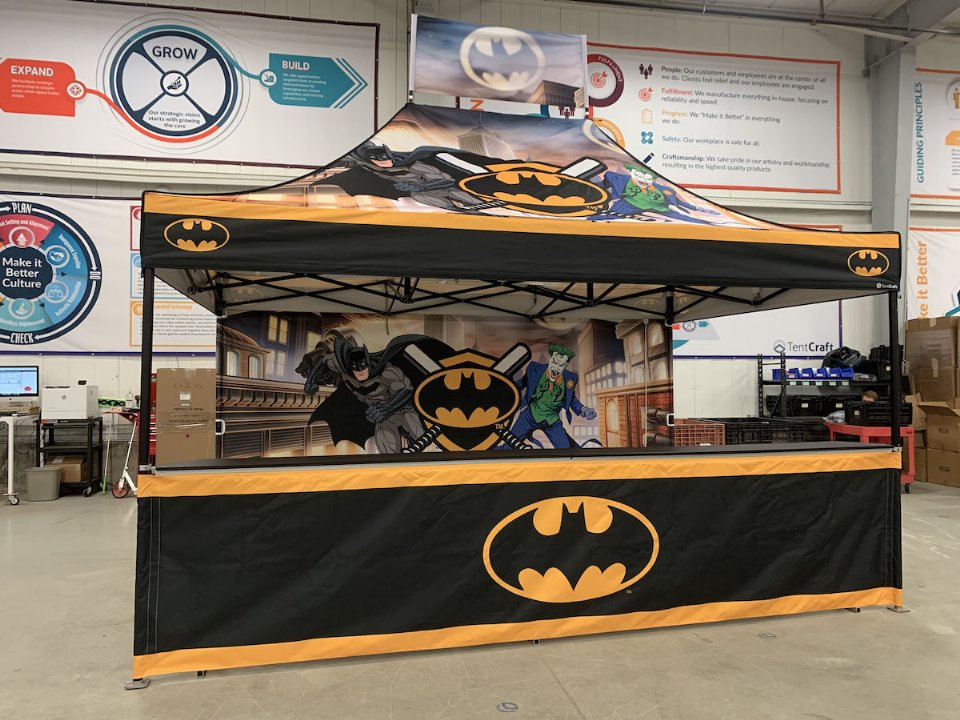 10x15 Custom Canopy Tent | Made in USA | TentCraft