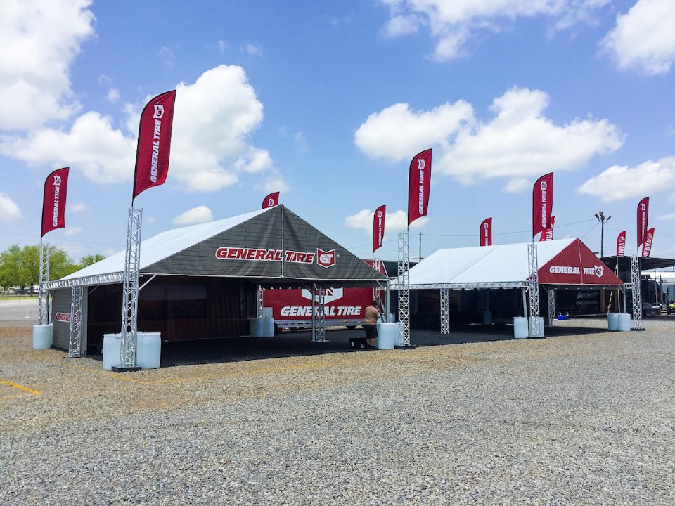 20x20 Semi-Permanent Canopy Tent | Made in USA | TentCraft