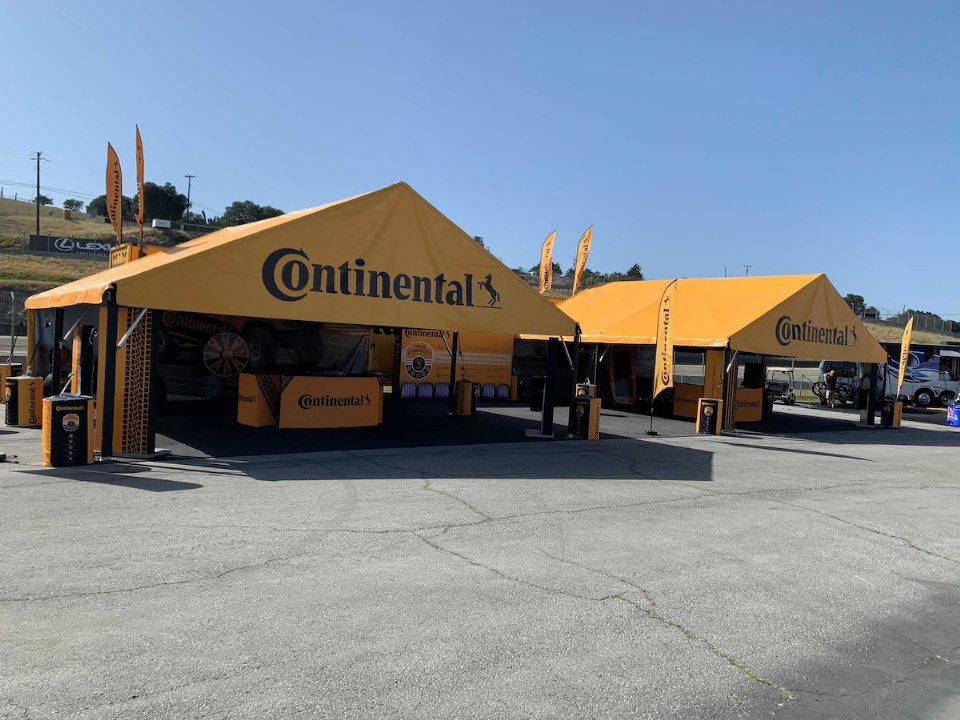 20x30 Semi-Permanent Canopy Tent | Made in USA | TentCraft