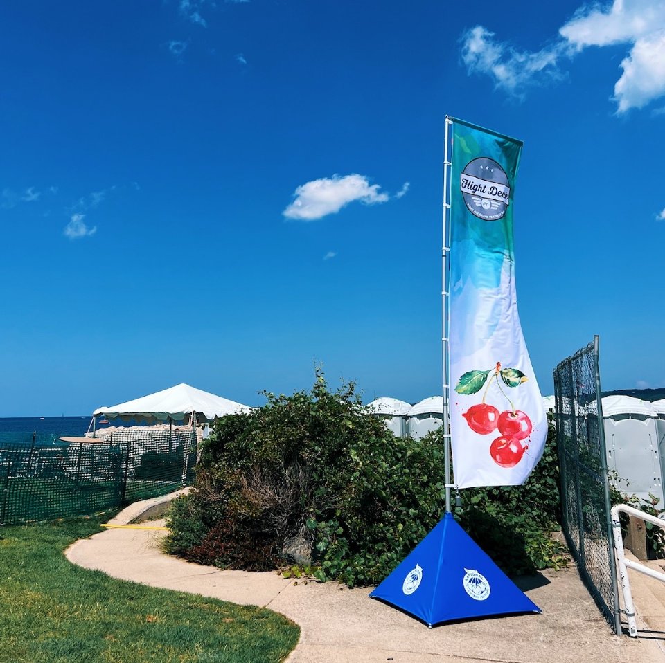 MONARCHFLAG | Flagstand XL Alternative Made in USA