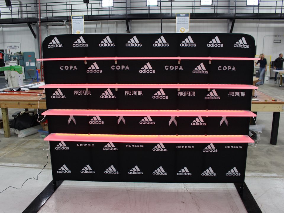 Custom Printed Media Walls for Events | TentCraft