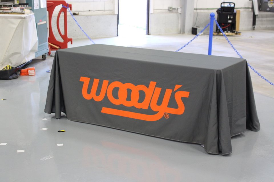 Custom Printed Table Covers | 3-Day Turnaround | TentCraft