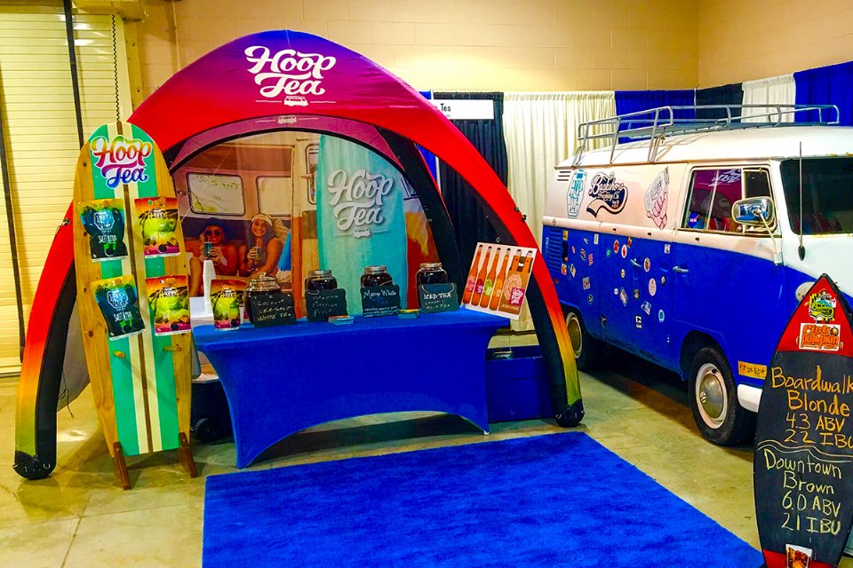 GYBE Tents | Custom Printed Inflatable Tents