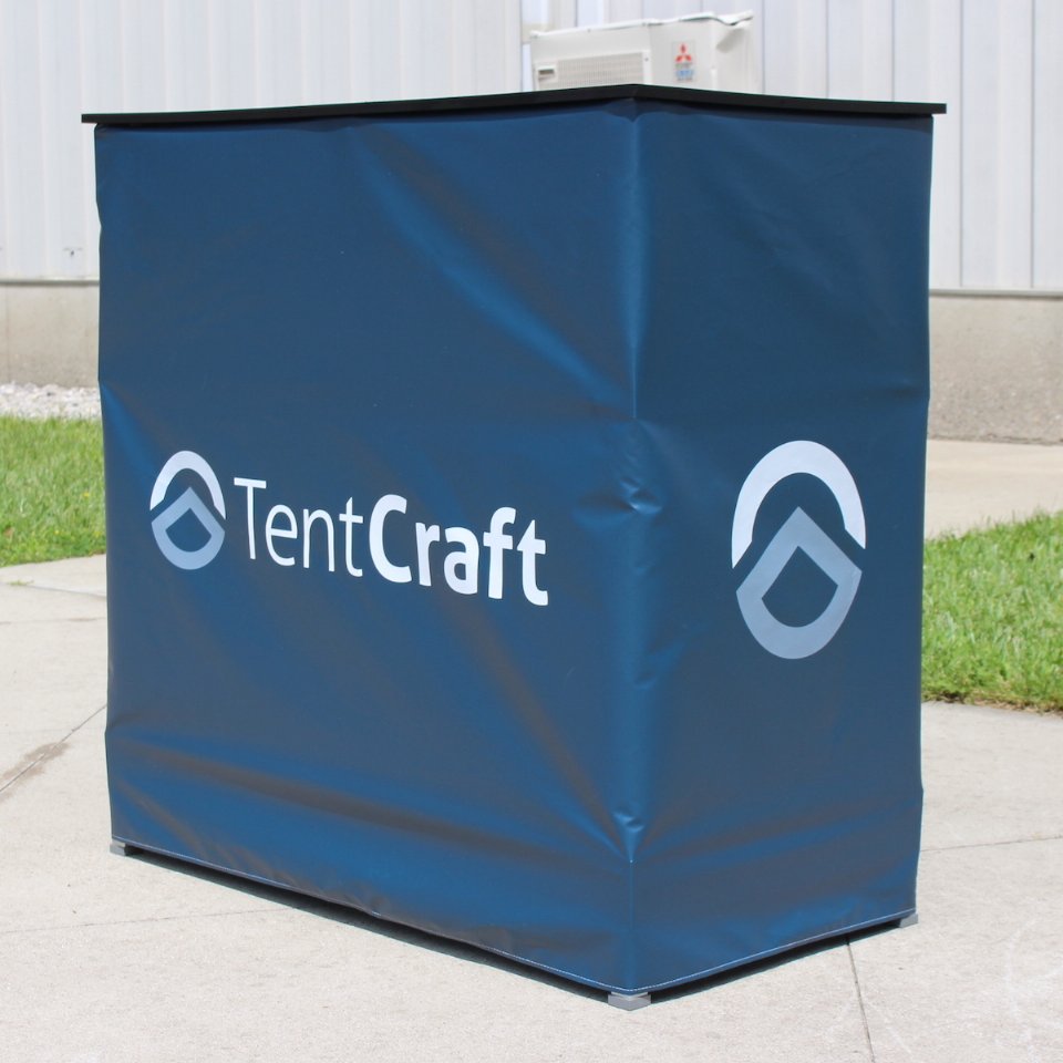 mightyTABLE | Custom Pop-Up Table for Events Made in USA